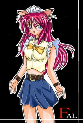 Phantasy Star Cave - Rika Fan Art (1)