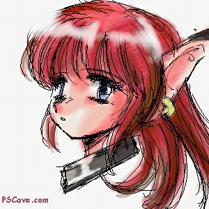 Phantasy Star Cave - Rika Fan Art (2)