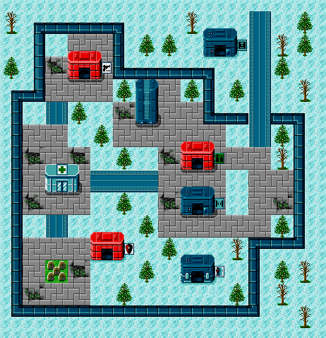 Phantasy Star Cave - Phantasy Star 2 - Zosa