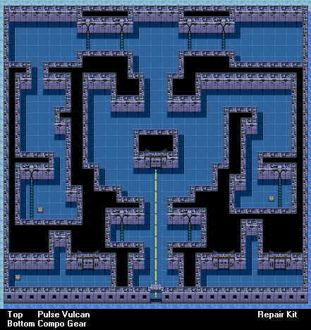Phantasy Star Cave - Phantasy Star 4 - Climatrol Center
