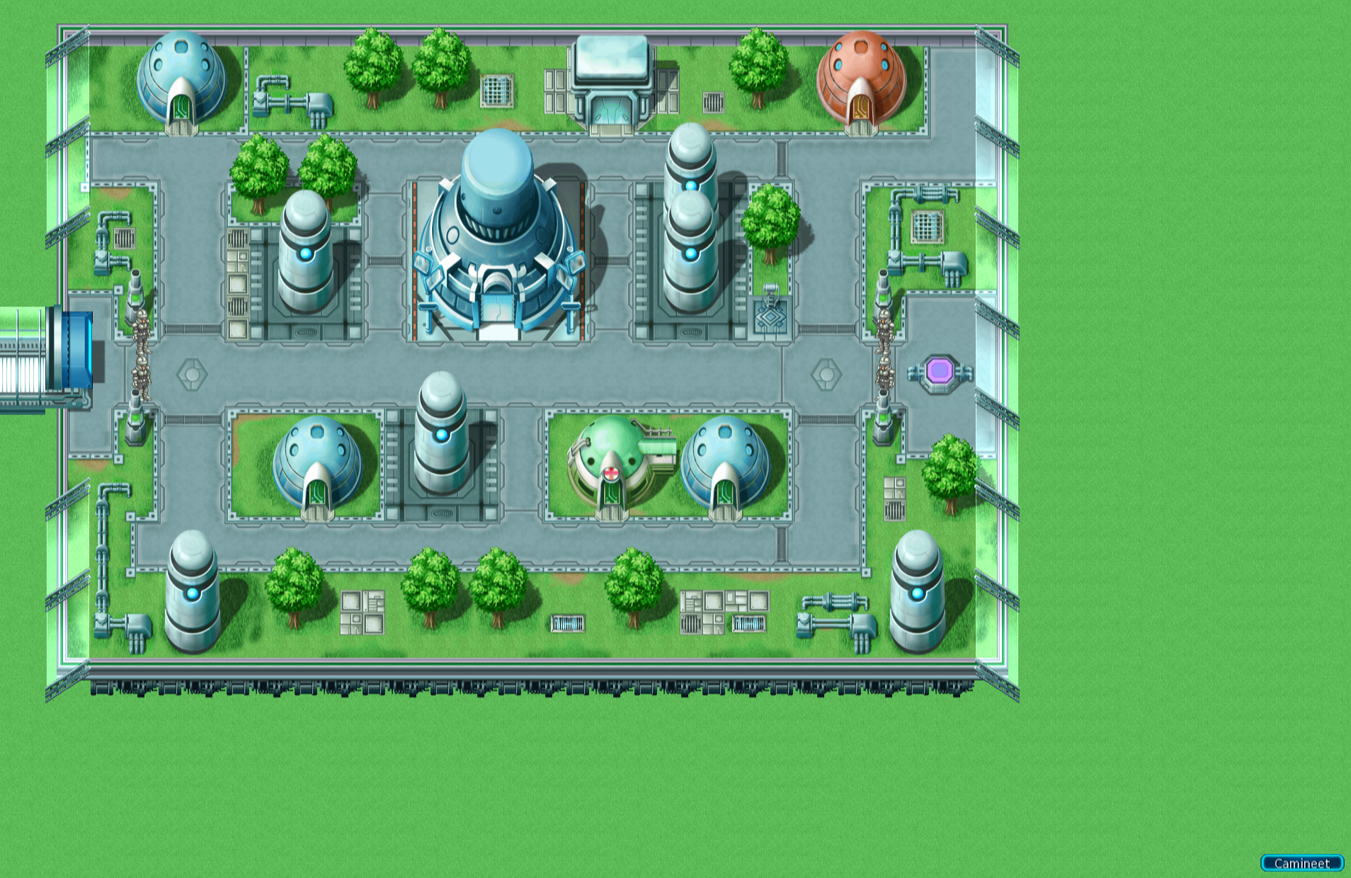 Phantasy Star Cave - Phantasy Star Generation 1 - Camineet