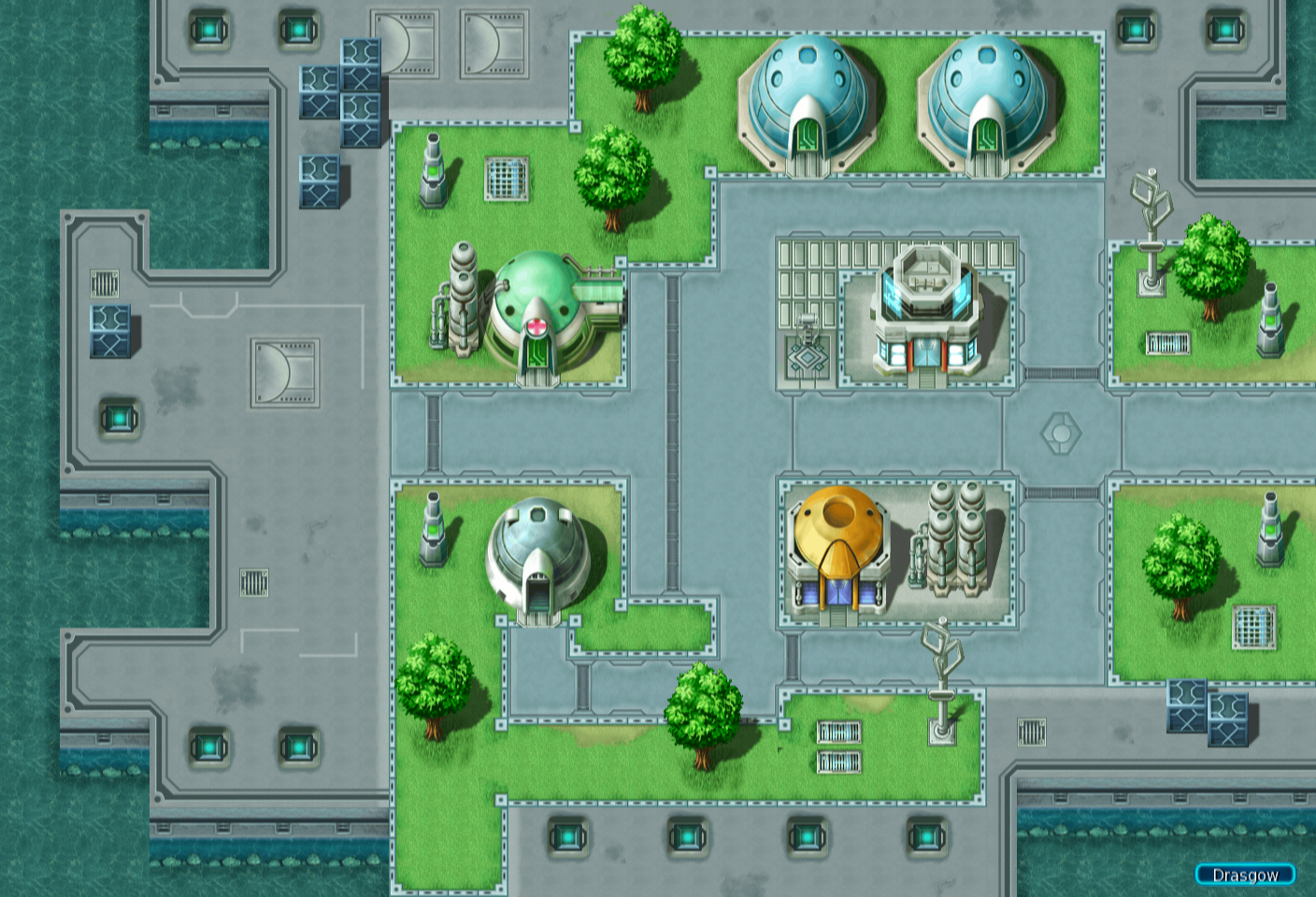 Phantasy Star Cave - Phantasy Star Generation 1 - Drasgow