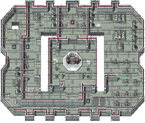 Phantasy Star Cave - Phantasy Star Generation 2 - Control Tower