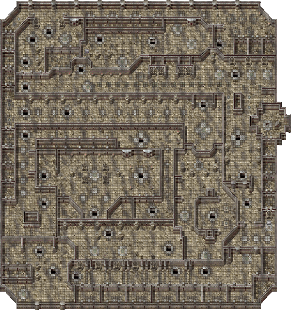 Phantasy Star Cave - Phantasy Star 2 - Ikuto